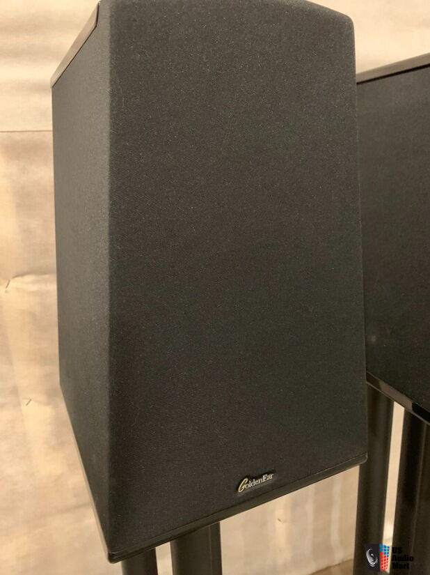 GoldenEar Aon 3 Bookshelf Speakers (Pair - Stands NOT Included) Photo ...