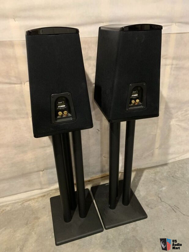 GoldenEar Aon 3 Bookshelf Speakers (Pair - Stands NOT Included) Photo ...