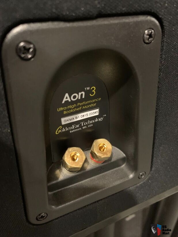 GoldenEar Aon 3 Bookshelf Speakers (Pair - Stands NOT Included) Photo ...