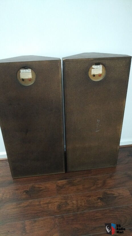 Allison Acoustics Vintage Speakers- Model One and CD-9! Photo #3550331 ...