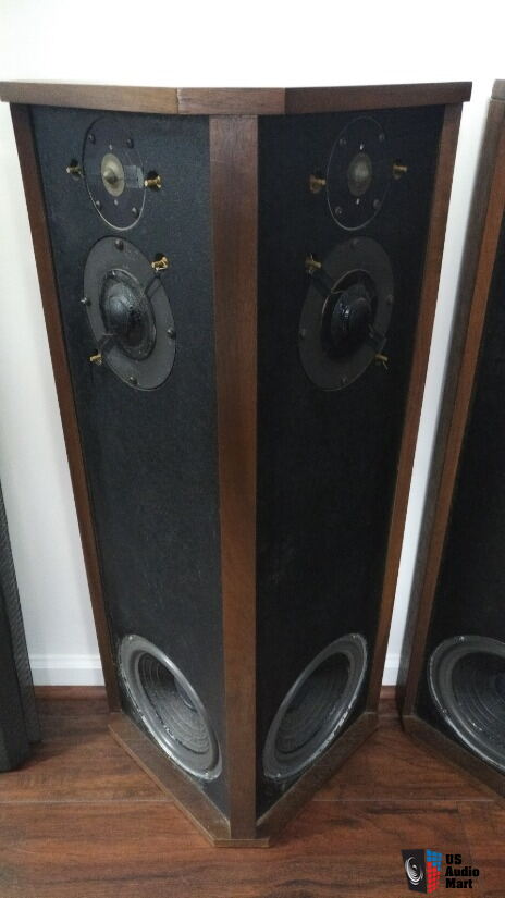 Allison Acoustics Vintage Speakers- Model One and CD-9! Photo #3550324 ...