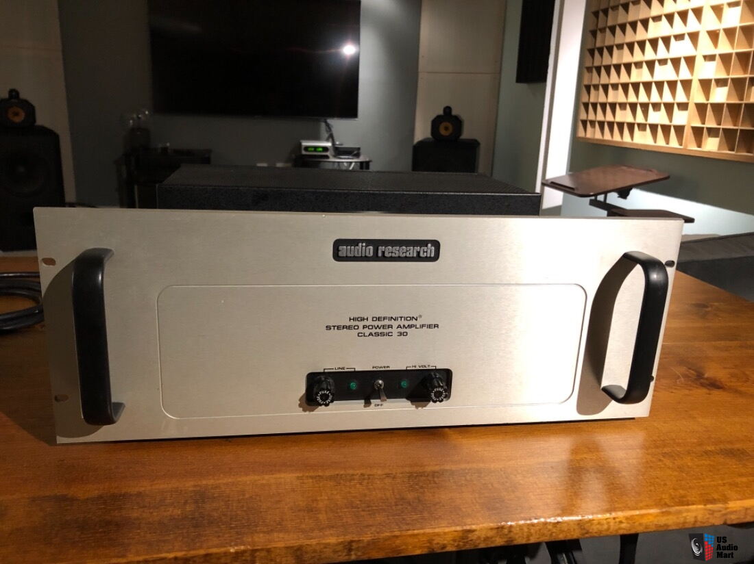 Audio Research Classic 30 Tube Amplifier Photo #3551214 - US Audio Mart