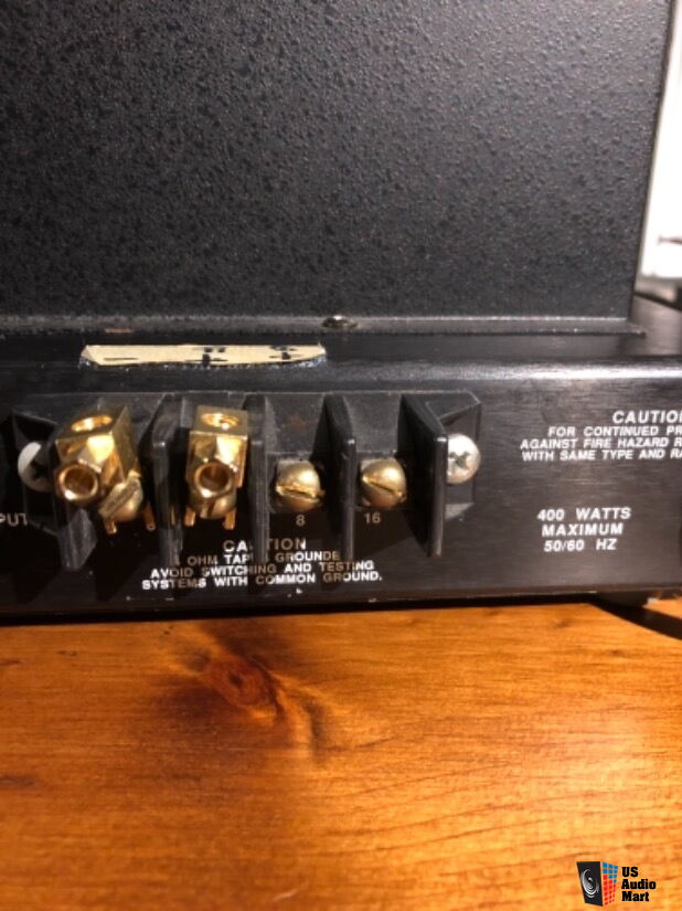 Audio Research Classic 30 Tube Amplifier Photo #3551224 - US Audio Mart