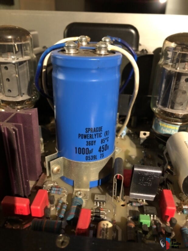 Audio Research Classic 30 Tube Amplifier Photo #3551227 - US Audio Mart
