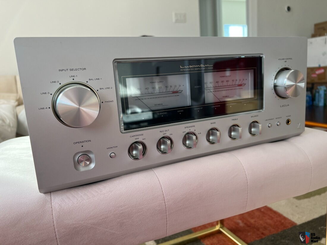 Luxman L-509X Integrated Amplifier Photo #3552390 - US Audio Mart