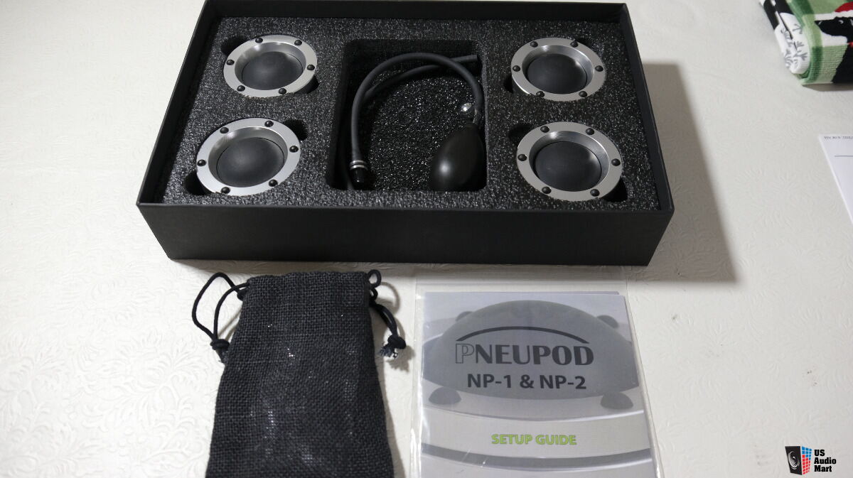 Pneupod NP-1 Pneumatic Isolation Device - 2 sets of 4 - $400 per set ...