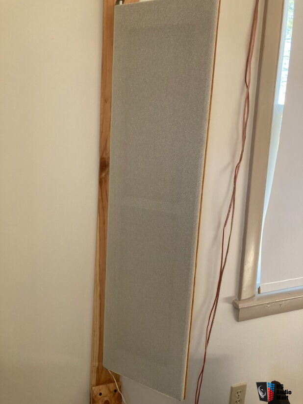 Magnepan MMGW on-wall (pair) & DWM bass panel (single) 47" x 12" x 3.5 ...