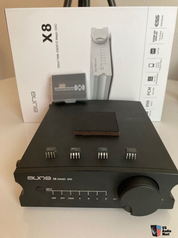 Aune X8 DAC 32bit/768k DSD512 | Includes $50 Burson Upgrade OpAmp Photo ...