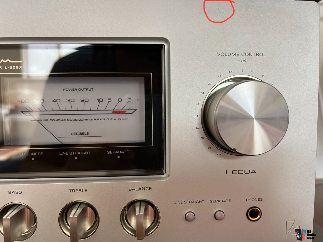 Luxman L-509X Integrated Amplifier Photo #3552397 - US Audio Mart