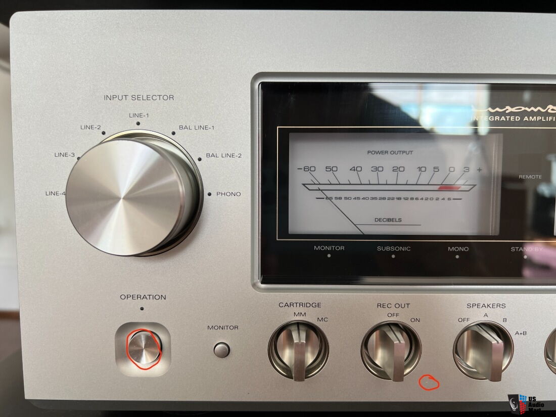 Luxman L-509X Integrated Amplifier Photo #3552396 - US Audio Mart