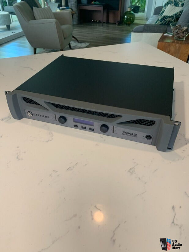 Crown XTI 1002 power amp Free Shipping!! For Sale - US Audio Mart