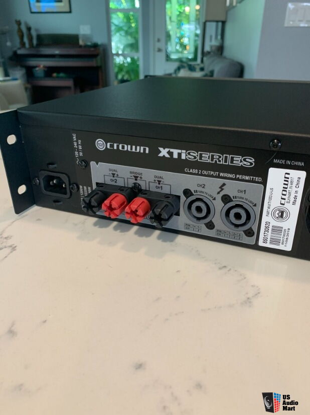 Crown XTI 1002 power amp Free Shipping!! Photo #3554035 - US Audio Mart