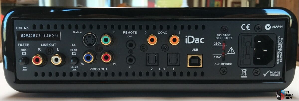 Peachtree Audio High-Resolution 32bit, 24bit/192k Multi-Input DAC ...