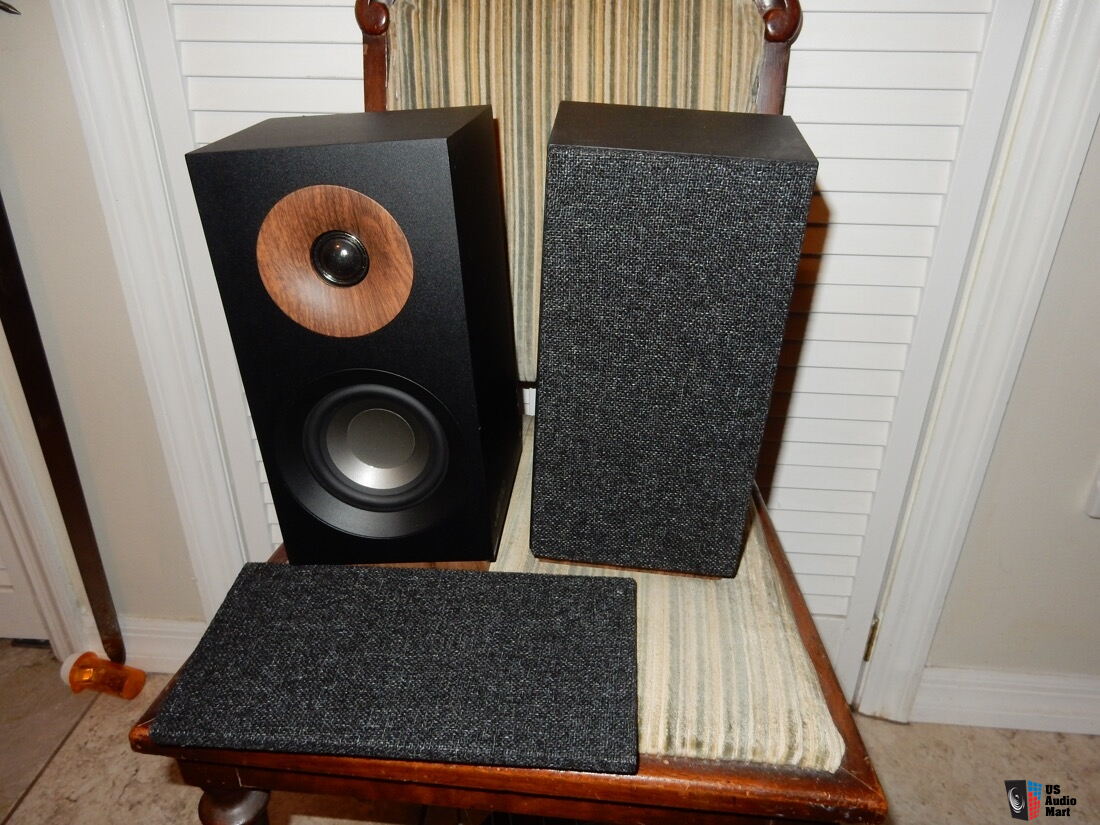JAMO bookshelf speakers S 801 Photo #3554857 - US Audio Mart