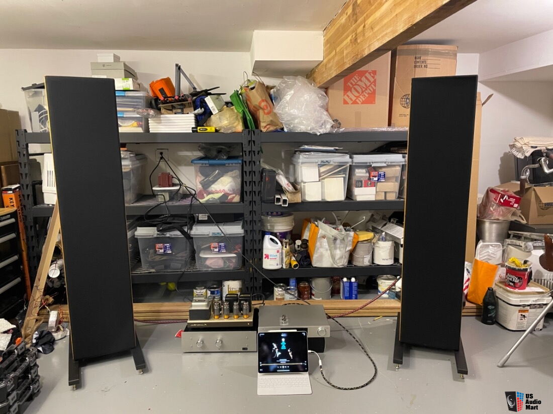 Eminent Technology LFT-8B Planar Floorstanding Speakers Photo #3555130 ...