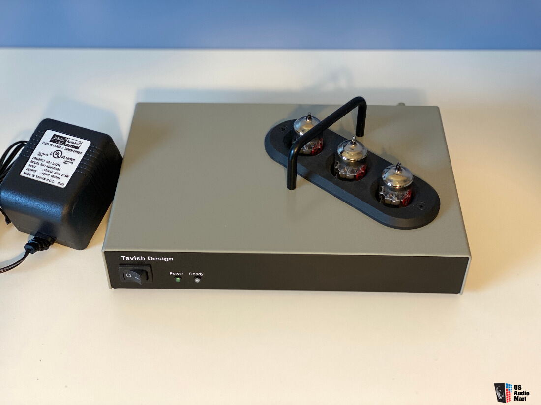 Tavish Design Classic Vacuum Tube Phono Stage For Sale - US Audio Mart
