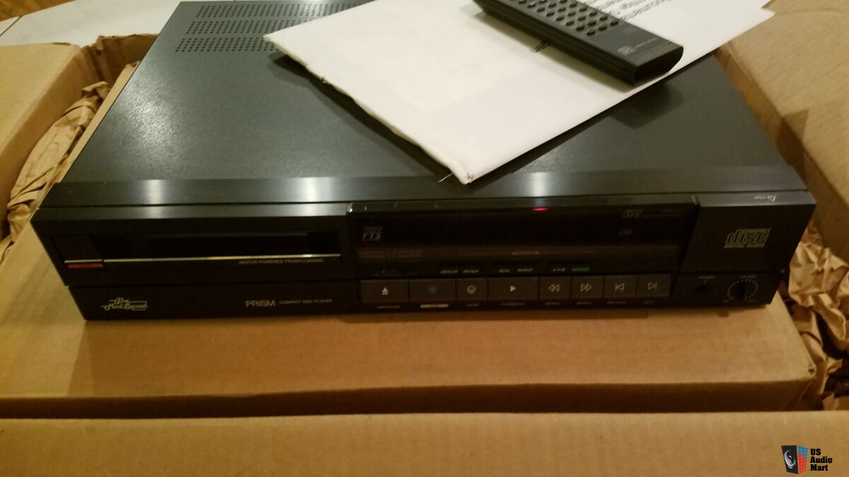 MCcormack Mod Squad Prism CD Compact Disc Player For Sale - UK Audio Mart