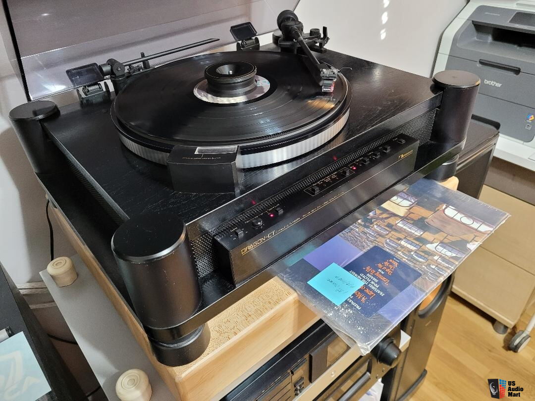Nakamichi Dragon CT Photo #3556187 - US Audio Mart