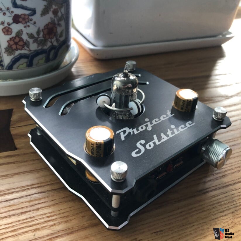 Garage1217 Project Solstice Headphone amp For Sale - US Audio Mart