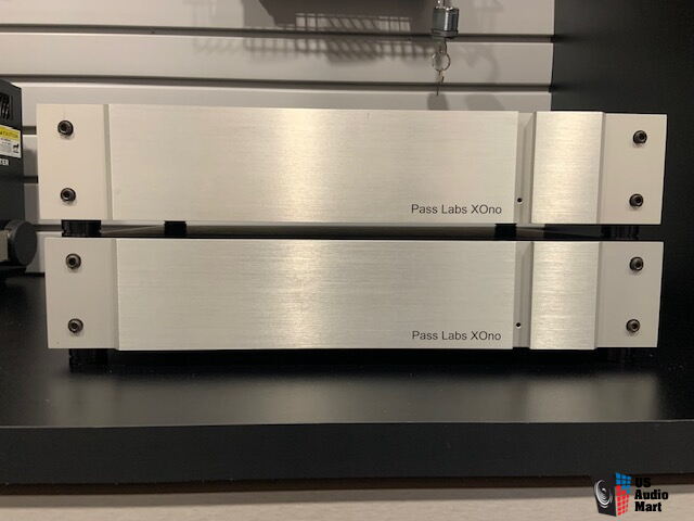 Pass Labs XONO Reference 2 Box Phono Preamplifier For Sale - US Audio Mart
