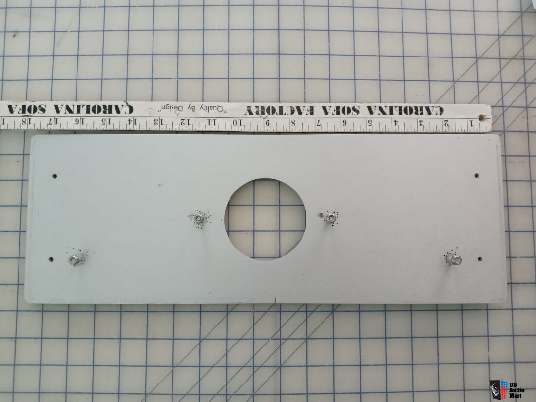 Rogue Model 88 Magnum Silver Face Plate Photo #3557395 - US Audio Mart