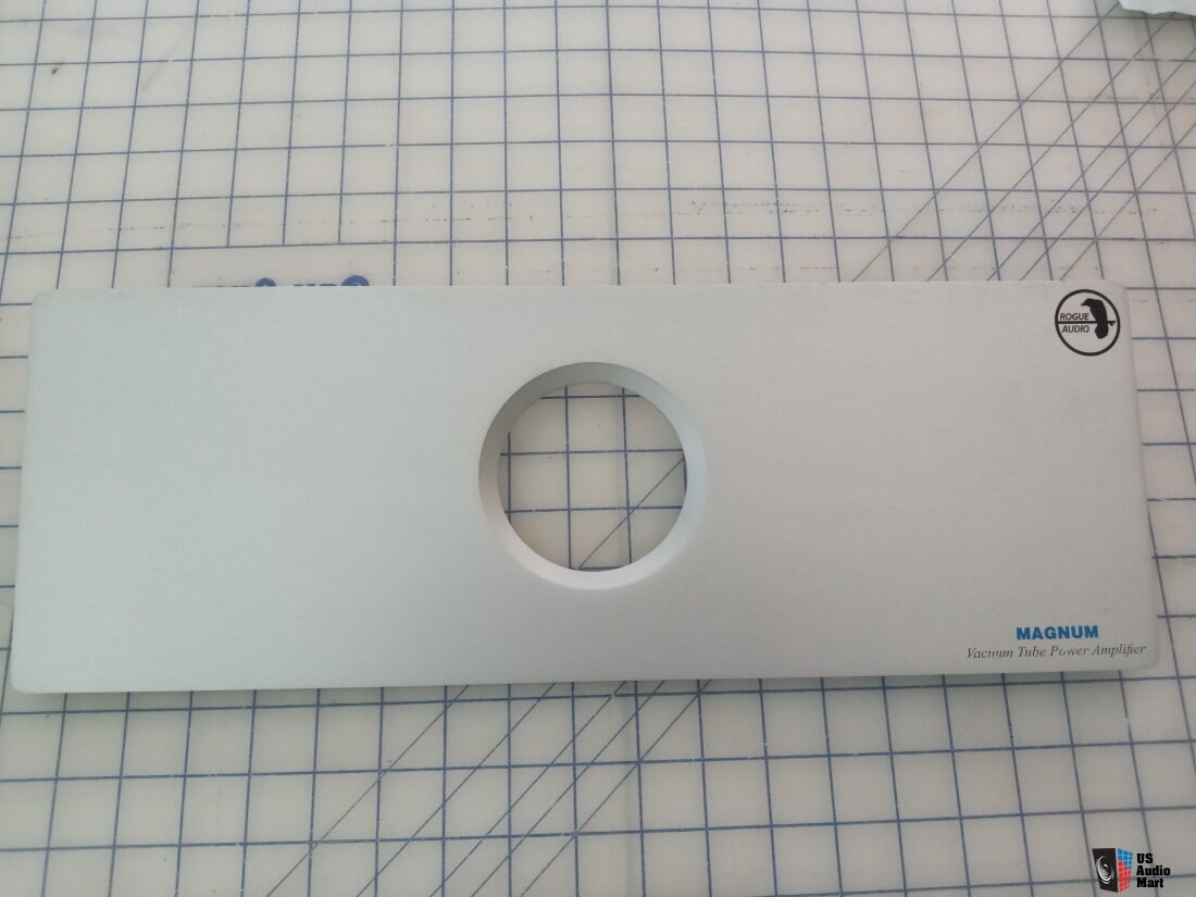 Rogue Model 88 Magnum Silver Face Plate Photo #3557396 - US Audio Mart