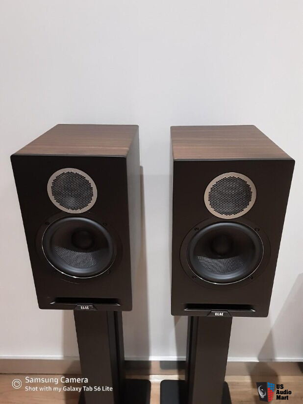 ELAC Debut Reference DBR62 / MINT / Black Walnut For Sale - US Audio Mart
