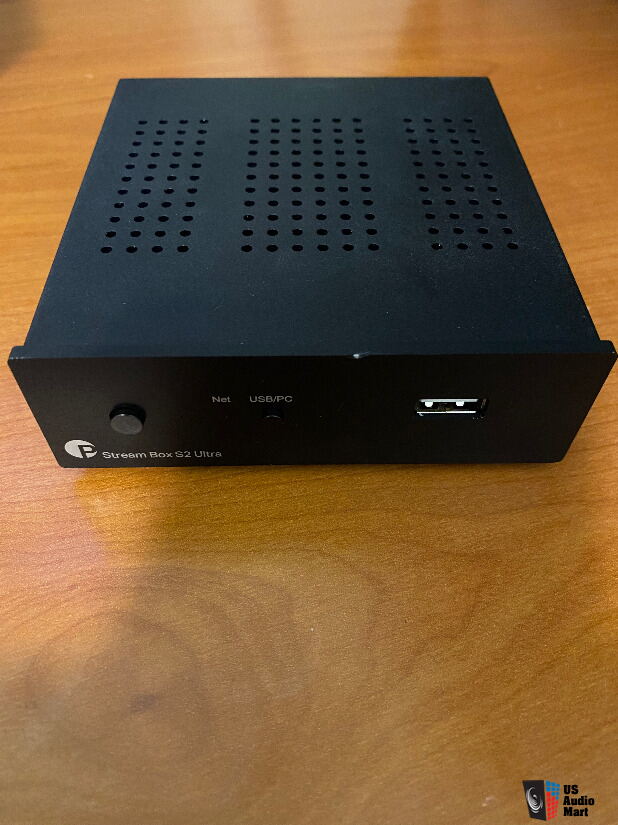 Pro-ject Stream Box S2 Ultra -- Black For Sale - US Audio Mart