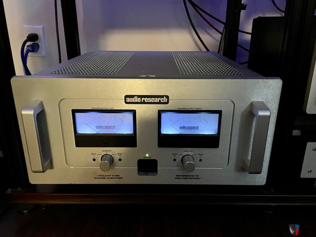 Audio Research Ref 75SE Stereo Tube Power Amp Photo #3558260 - Aussie ...