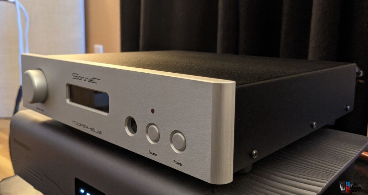 Sonnet Morpheus DAC in Silver - DEMO w/ Warranty! Photo #3558377 - US ...