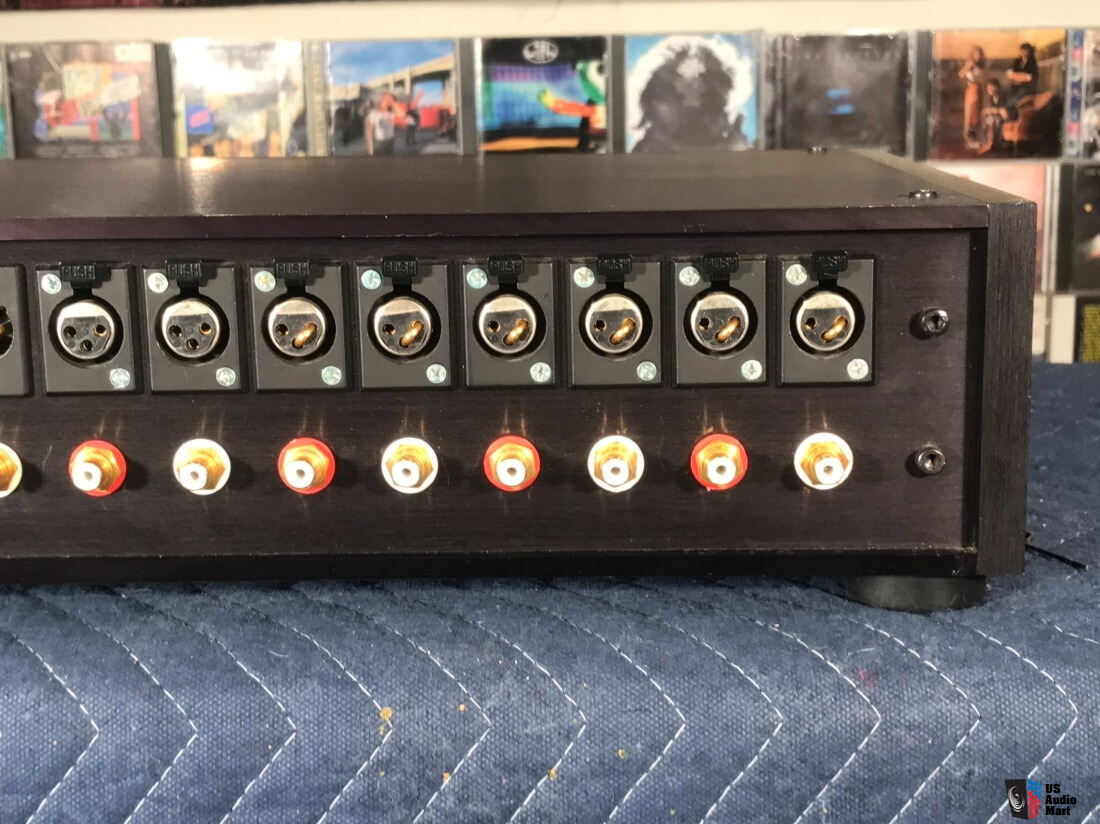 Pass Labs Aleph P. Pass Aleph P Preamplifier Photo #3558596 - US Audio Mart