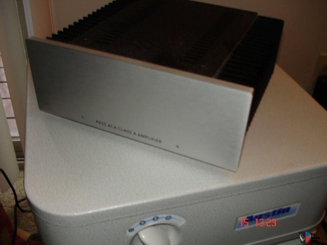 PASS LABS ACA Camp Amp Class A 8 Watts Photo #3560205 - US Audio Mart