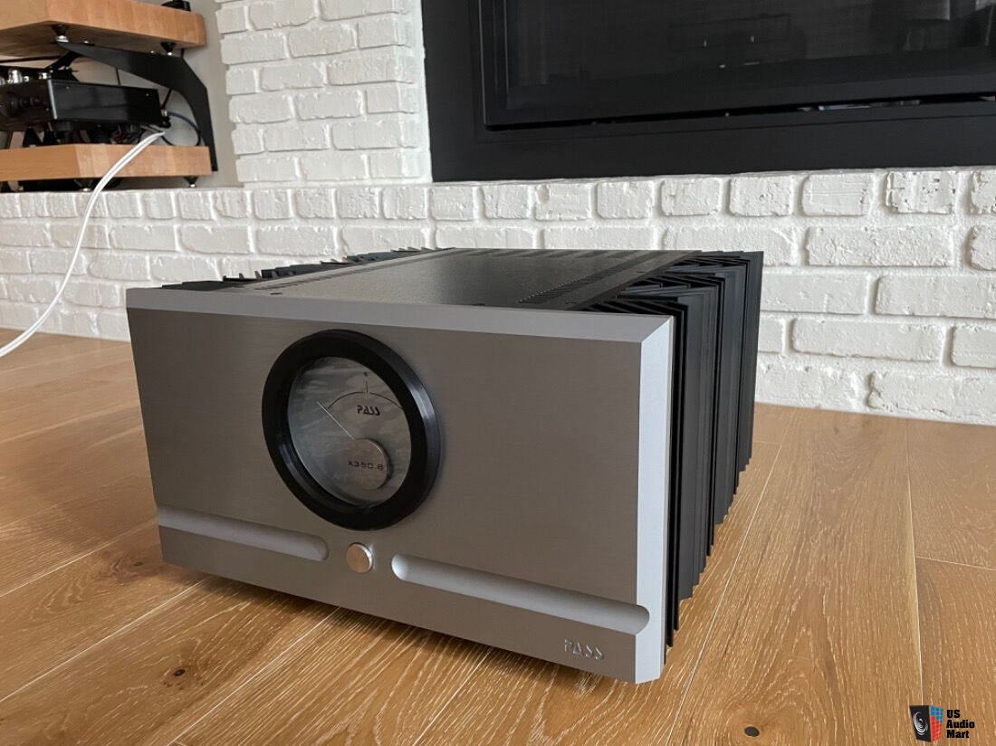 Pass Labs X350.8 Stereo Power Amplifier - under warranty Photo #3560379 ...