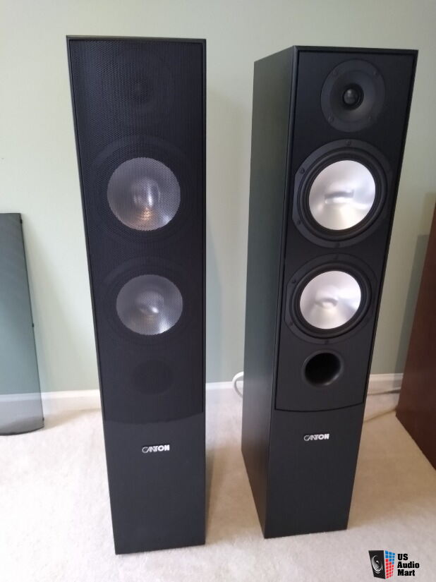 Canton GLE 470.2 Floor Standing Speakers - LIKE NEW For Sale - US Audio ...