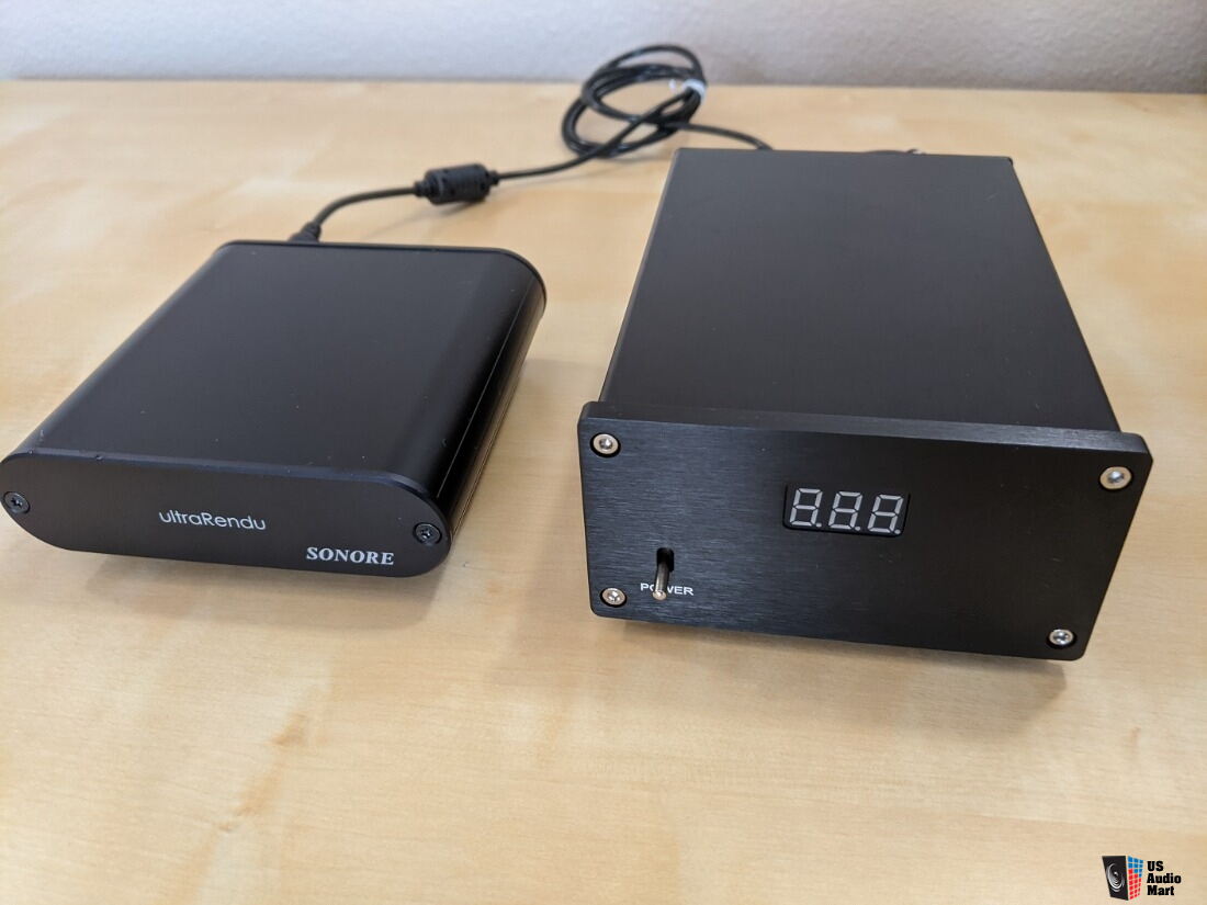 FS: Sonore ultraRendu Network Streamer with SGC 7V Linear Power Supply ...