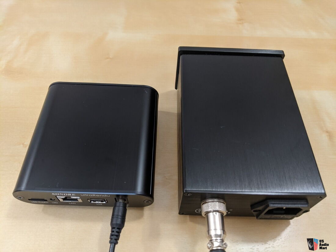 FS: Sonore ultraRendu Network Streamer with SGC 7V Linear Power Supply ...