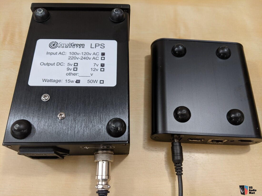 FS: Sonore ultraRendu Network Streamer with SGC 7V Linear Power Supply ...