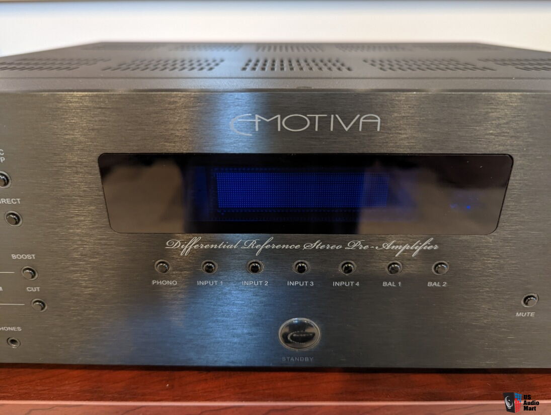 Emotiva XSP-1 Gen 2 Differential Reference High-End Preamplifier Photo ...