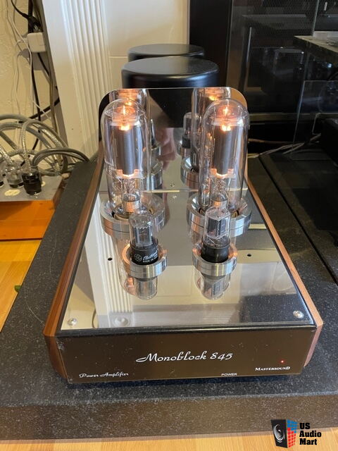 Tube Amplifier Master Sound 845 Mono block Photo #3561833 - US Audio Mart