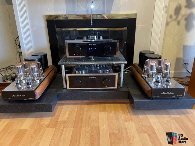 Tube Amplifier Master Sound 845 Mono block Photo #3561833 - US Audio Mart
