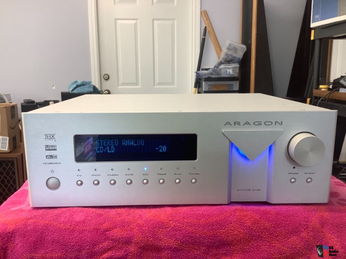 Aragon Stage One Preamp / Processor Photo #3562625 - US Audio Mart