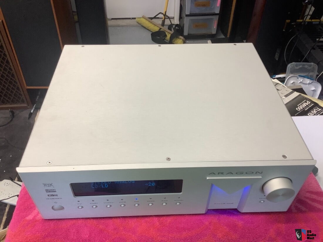 Aragon Stage One Preamp / Processor Photo #3562629 - US Audio Mart