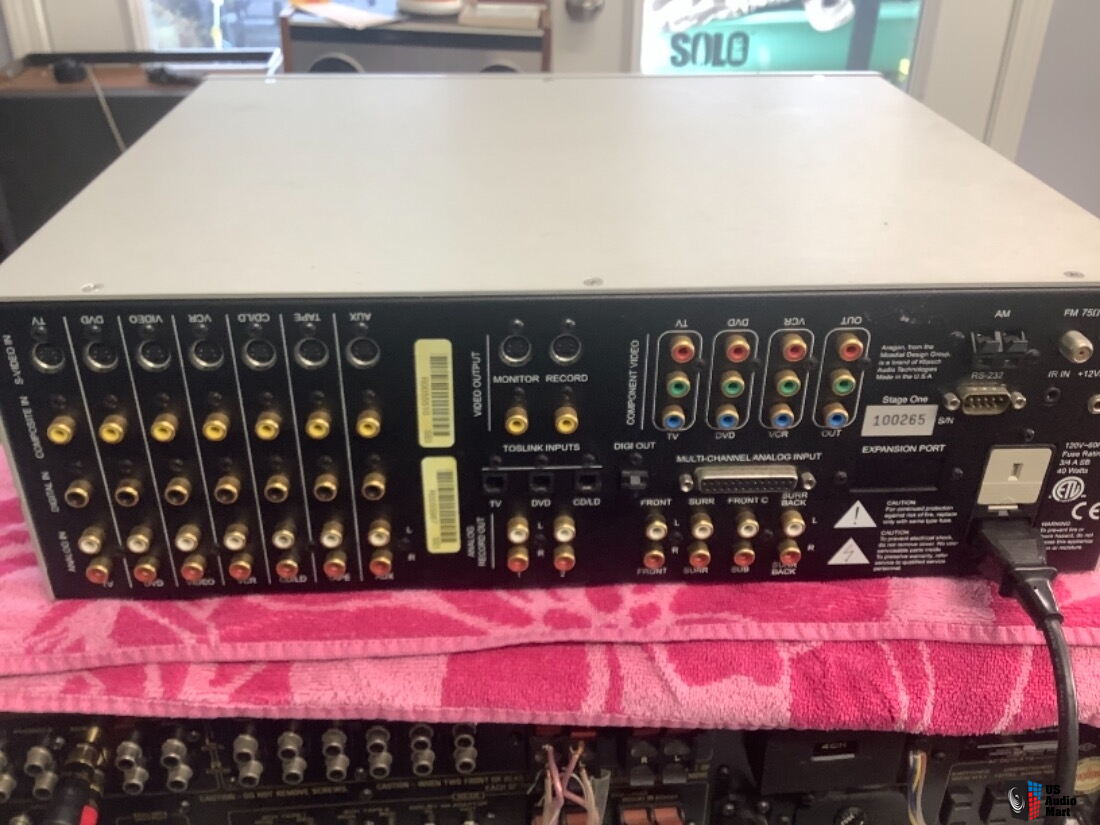 Aragon Stage One Preamp / Processor Photo #3562629 - US Audio Mart
