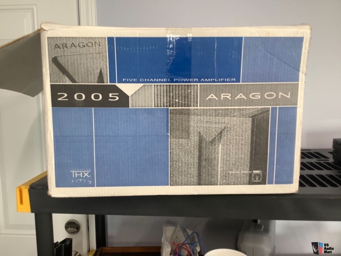 Aragon Stage One Preamp / Processor Photo #3562629 - US Audio Mart