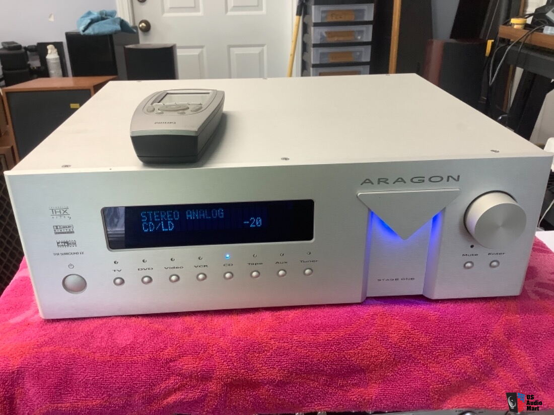 Aragon Stage One Preamp / Processor Photo #3562625 - US Audio Mart