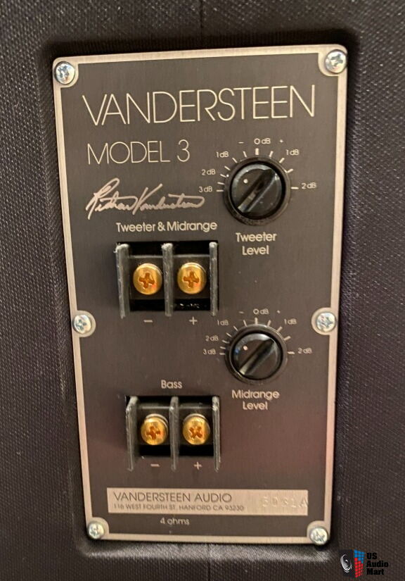 Vandersteen 3A Signature speakers Photo #3563567 - Canuck Audio Mart