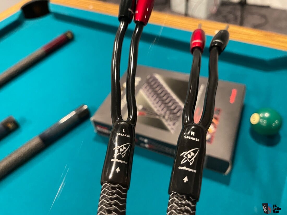 Audioquest Rocket 44, 10 feet For Sale - US Audio Mart