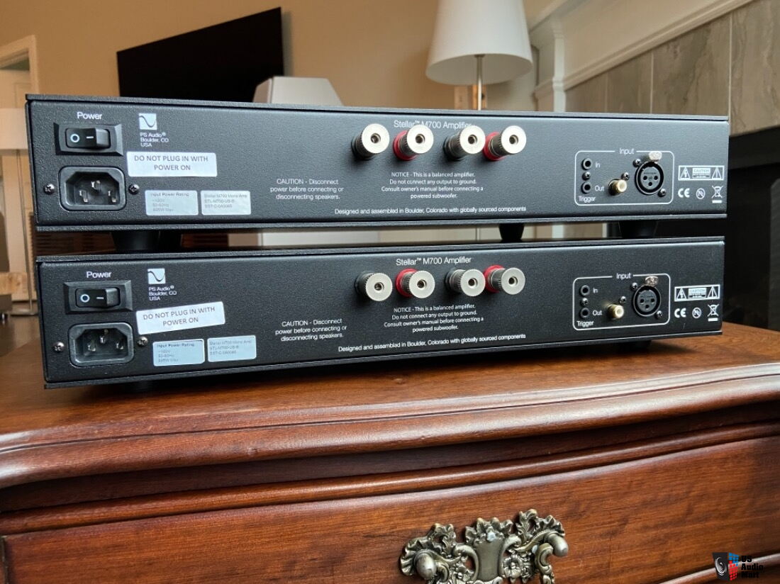 PS Audio M700 - as NEW! Photo #3564233 - US Audio Mart