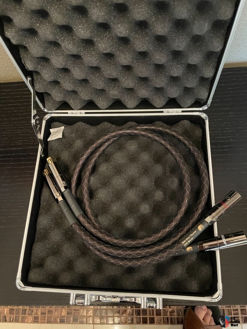 Neotech NEI-1002 XLR Balanced Interconnects 1m Pair UPOCC Solid Silver ...