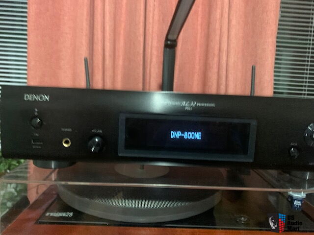 Denon - DNP-800NE Network Audio Player For Sale - US Audio Mart
